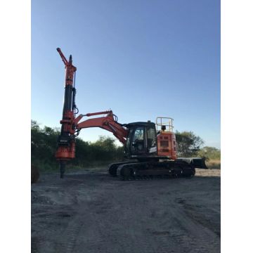 Quality KR50 Hydraulic Foundation Rotary Drilling Rig 20 m Max Drilling Depth 50kN.m Max for sale