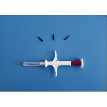 Quality Dog Microchip Transponder Syringe For Animal , ISO11784/5 Listed for sale