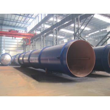 Saturated Steam AAC Chemical Autoclave / AAC Block Machine , High Temperature