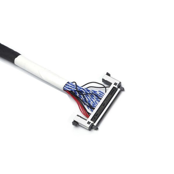 Quality 9 Core 22 AWG PVC Insulation 0.75mm2 LCD Screen Cable for sale