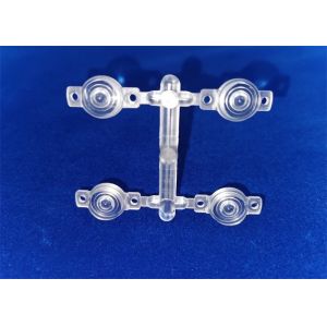 Quality Design / Custom Made OEM / ODM Subway Light Box Plastic Optical Lenses PC for sale