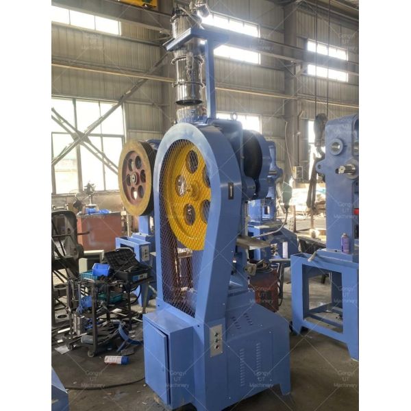 Quality 2024 Full Automatic Bath Bomb Salt Press Making Machine with Different Shapes in for sale