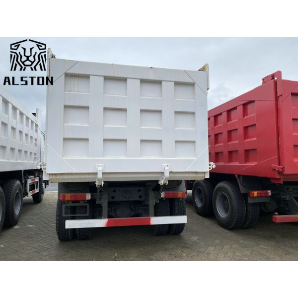 Quality Construction 371HP 375HP Used Howo Dump Truck for sale