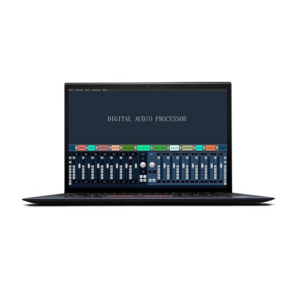 Quality 16X16 DSP Dante Processor Media Matrix Digital Signage Media Processor With for sale