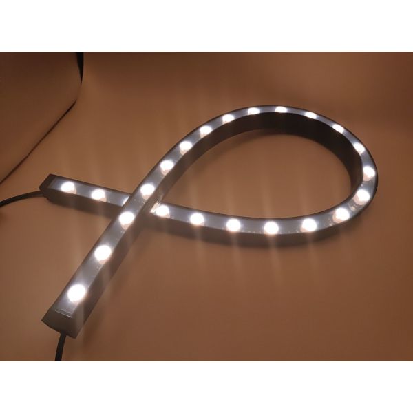 Quality 1900lm Flex LED Wall Washer 10m 24VDC Flexible Silicone Strips for sale