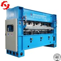 Quality 5 M Nonwoven Carpet Making Machine , High Speed Needle Loom Machine for sale