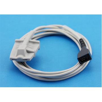 Quality Medical Nonin Spo2 Sensor TPU jacket adult soft 7pin D-Sub Connector for sale