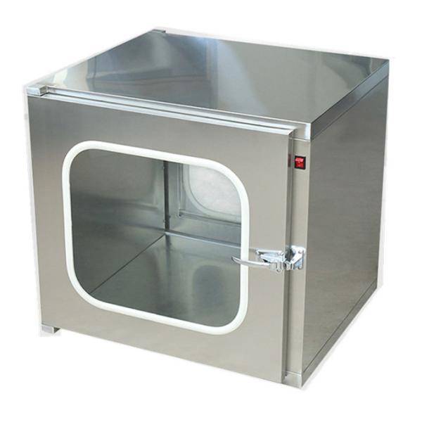 Quality Customized Hospital Or Laboratory Stainless Steel Pass Box Services for sale