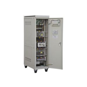 Quality 380V IP20 100 KVA SBW Three Phase Voltage Regulator For Air Conditioner for sale