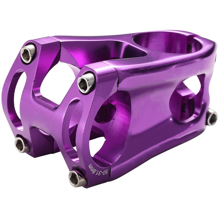 Bike Stem With 10mm Drop Or Rise 31.8mm Bar Clamp