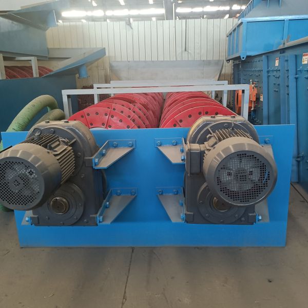 Quality Double Spiral Sand Washer with High Capacity and Strong Cleaning Ability for Sand and Gravel Washing for sale
