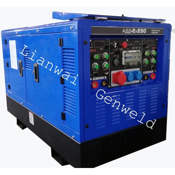 Quality PW-100 Pipeline Welding Machine with 4-Cylinder Air-Cooled Engine and 100L Fuel Tank for sale
