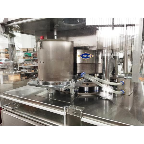 Quality SS304 4 Pole Big Cube Pill Tablet Compression Machine for sale