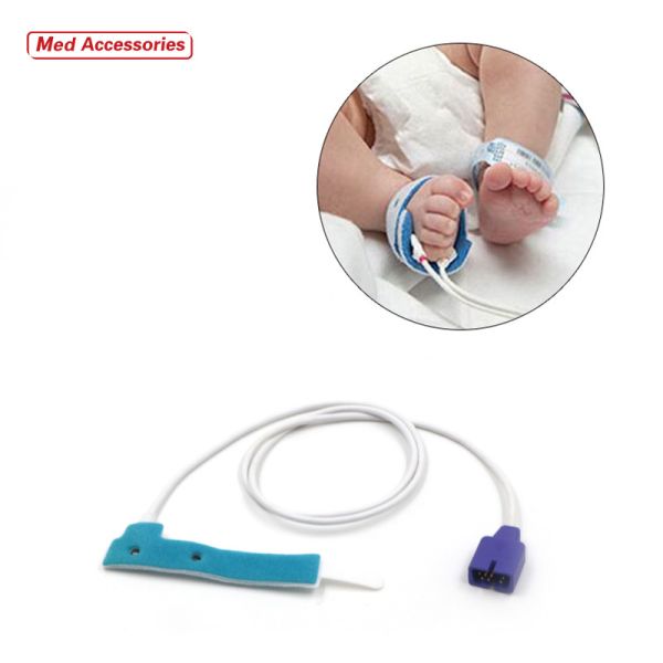 Quality Adult Disposable Spo2 Sensor Adhesive Durable For Main Brand Monitors Compatible for sale