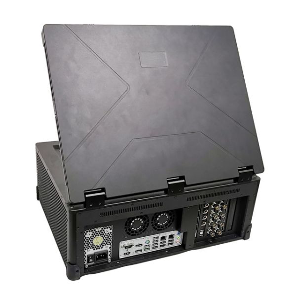 Quality I7 CPU 12CH Live Stream Video Mixer Switcher Equipment Capture Telecast for sale