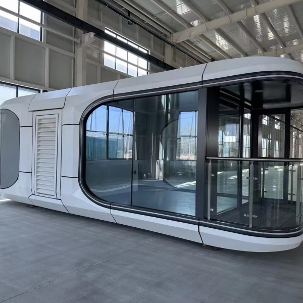 Quality Multi-function Top Fashion Luxury Tiny Casas Prefabricadas Mobile Space Capsule Customized Size 2 Bedroom Container Home for sale