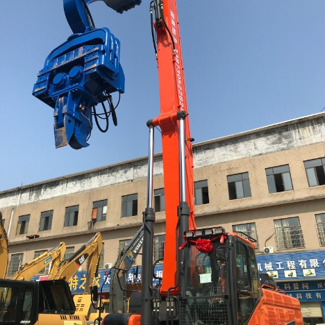 Quality Powerful Hydraulic Pile Driver - High Performance For Concrete Pile Driving for sale