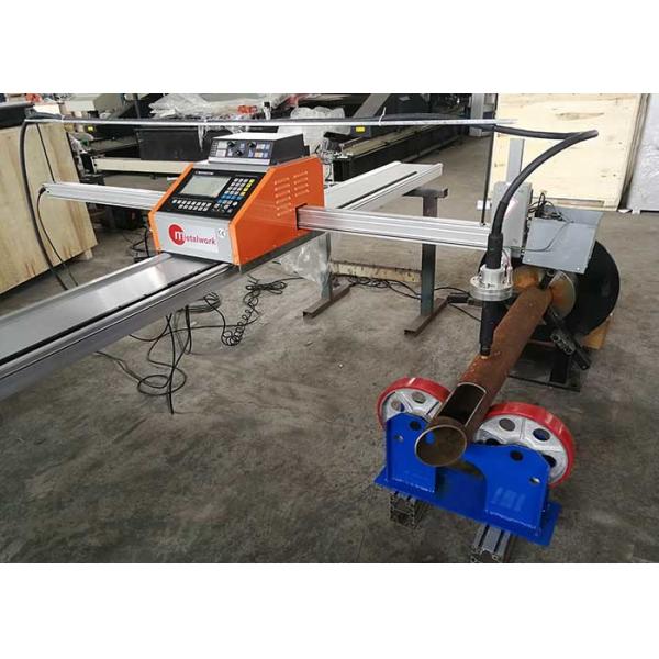 Quality CNC Light Pole Welding Machine for Steel Plate and Electric Door Plasma Cutting for sale