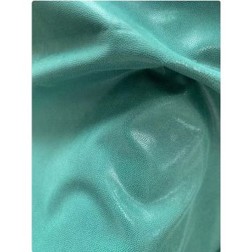 Quality 100%Polyester 75D*150D Satin peach perm transparent matt polka dot for sale