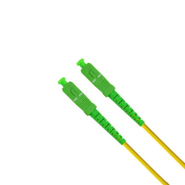 Quality SC UPC Fiber Optic Patch Cord Simplex Single mode G657A for sale