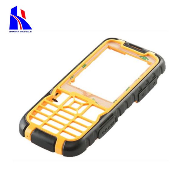 Quality PMMA Plastic Injection Overmolding Electronics Parts Laser Marking for sale