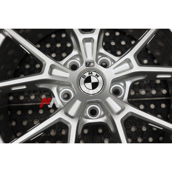 Quality BMW 863M Forged Wheels Diamond Silver for sale