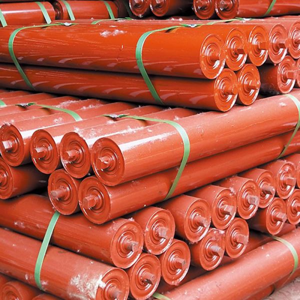 Quality Mines PVC PVG Tandem Conveyor Carrier Roller for sale