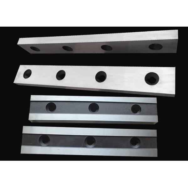 Quality Stainless Steel Industrial Machine Cold Shear Blade Knives For Coil Sheet Metal Cut To Length Line for sale