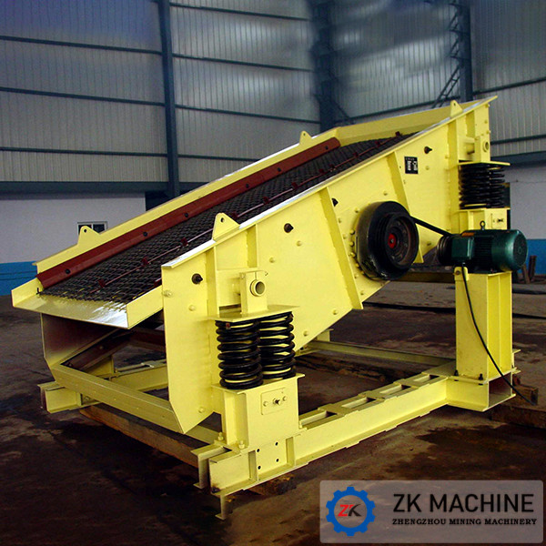 Quality Multipurpose Linear Motion Vibrating Screen For Chemical Metallurgy Industry for sale