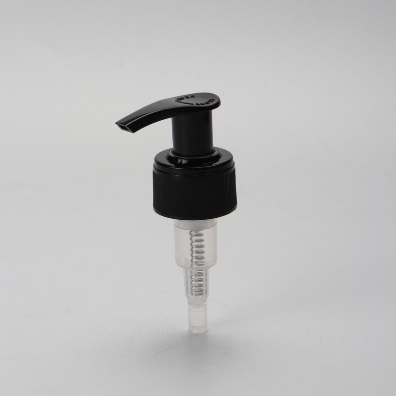 24/410 28/410 Gold Alumina Lotion Pump Shampoo Pump Plastic Pump Left-Right Pump Liquid Soap Lotion Pump for Bottle