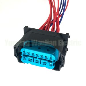 Quality 12 Pin 1-1452335-9 Automotive Plug Electrical Cable Harness Light Connector Lamp for sale