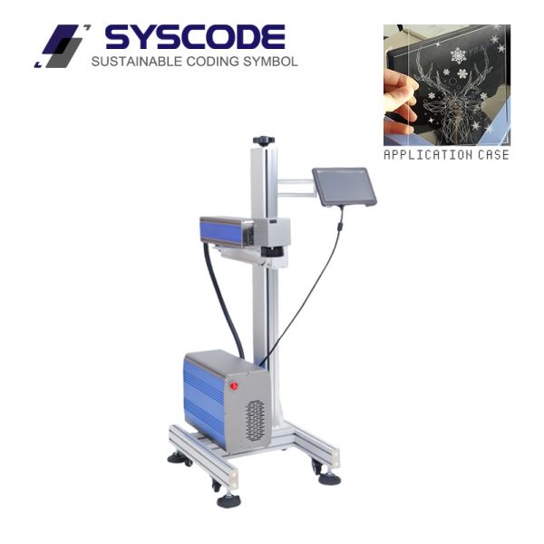 Quality Energy Saving Fiber Laser Printing Machine Long Lasting Air Cooled Touchscreen for sale
