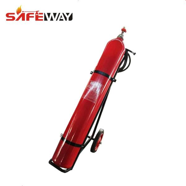 Quality 25Kg Co2 Fire Extinguisher For Fighting Fire for sale