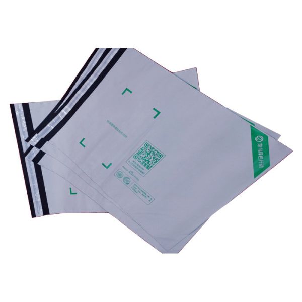 Quality ecoMailer 60um Compostable Mailing Envelopes Corn Starch PBAT for sale