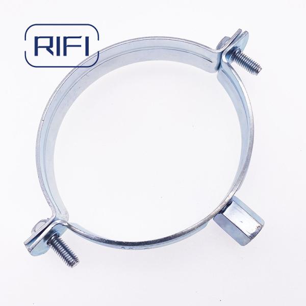 Quality Round Shape RIFI Metal Conduit Clamp For Pipe Fixing And Support for sale