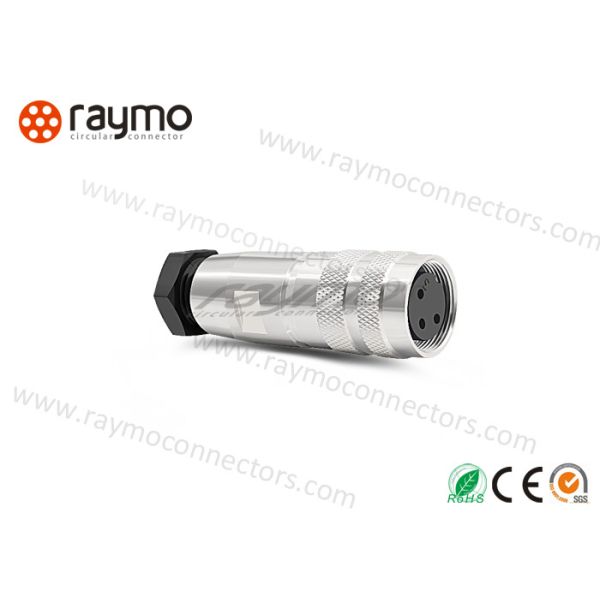 Quality Binder M16 423 FGG plug Threaded Electrical Connector IP40 for sale