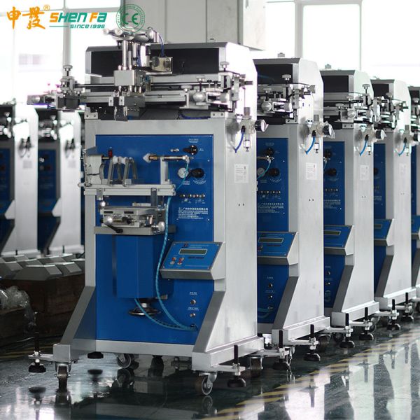 Quality Semi-Automatic Screen Printer for Bottles Cups Glass SF-400 for sale