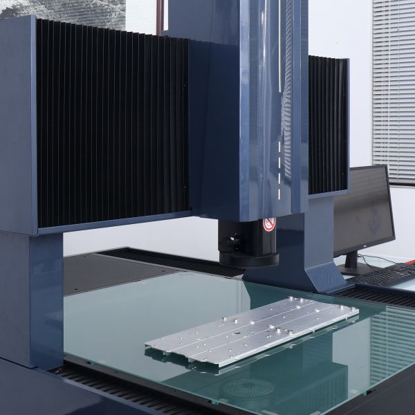 Quality 8.3X Lens Vision Measuring System Automatic KV-Plus-8102 with Marble Base for sale
