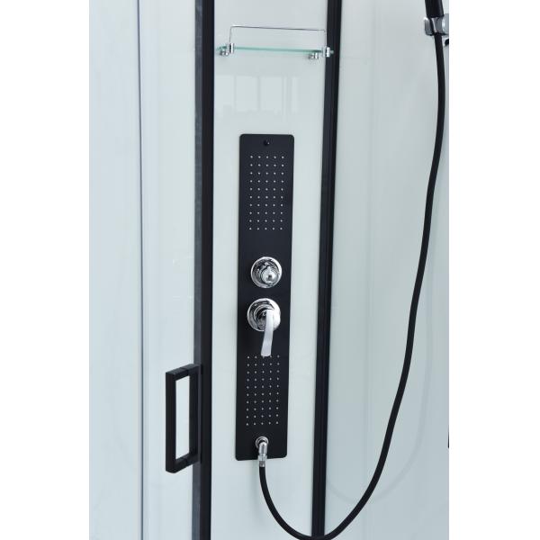 Quality 900x900x1900mm Bathroom Glass Cubicle Aluminum Frame for sale