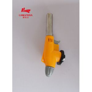 Quality ISO9001 17.5cm Gas Heating Torch , Butane Gas Brazing Torch for sale