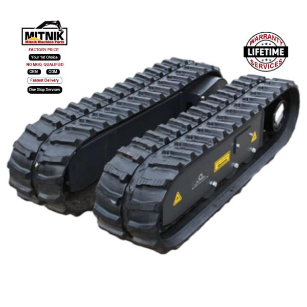 Quality OEM Customized 8T Rubber Track Chassis Perfect for Manufacturing Plant for sale