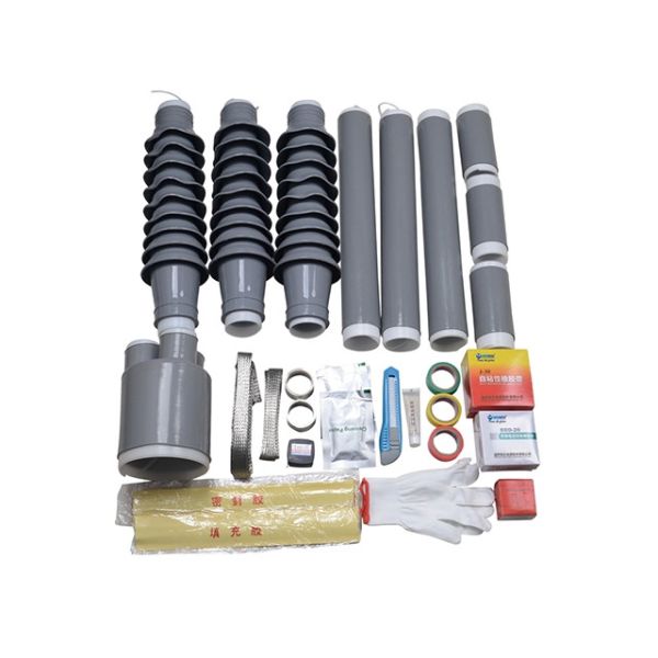 Quality IEC 60502 Standard Cold Shrink Cable Accessories Electrical Insulation Cold Shrink Joint Kits for sale