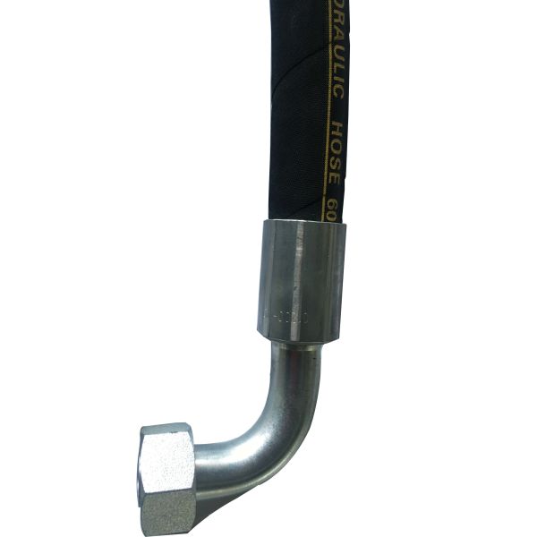 Quality Engineering Machinery High Pressure Braided Rubber Hydraulic Hose for Moulding for sale