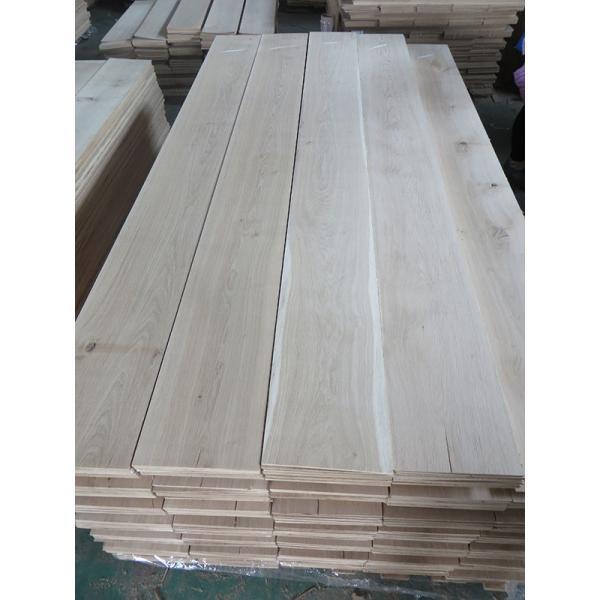 Quality European Oak Flooring Veneers; French Oak flooring top layer; White Oak lamellas for engineered floors for sale