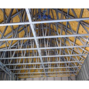 Quality Economical assembled light steel structure hotel holiday home for sale
