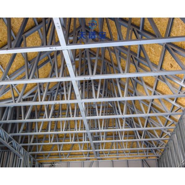 Quality Economical assembled light steel structure hotel holiday home for sale