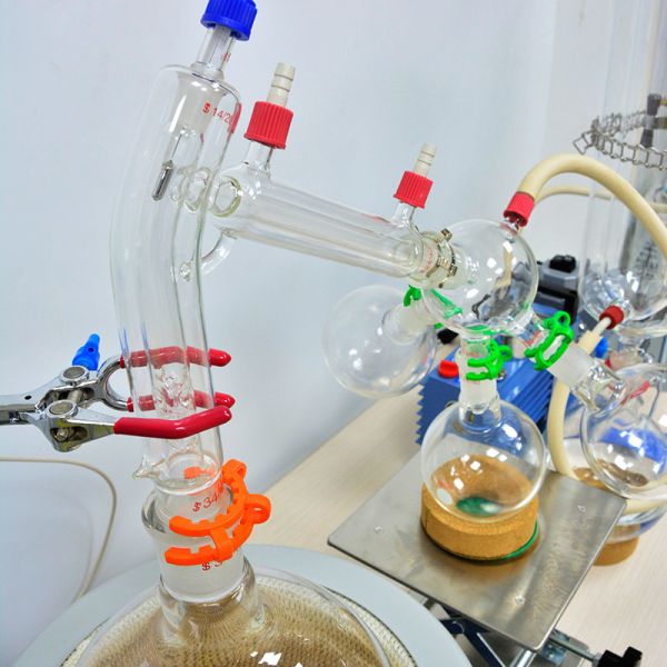 Quality Short Path Distillation Equipment 2L Laboratory Kit for sale