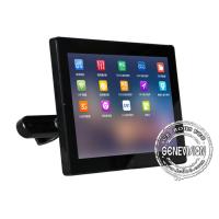 Quality Taxi PCAP Touchscreen Bus Digital Signage Car Media Player 10.1 Inch With Camera for sale