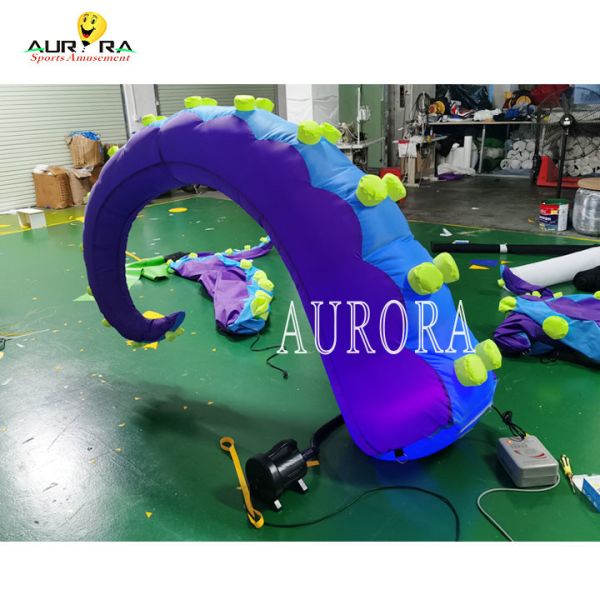 Quality Advertising Giant Inflatable Octopus Tentacles Decoration Blow Up Octopus for sale