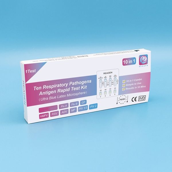 Quality Respiratory Pathogens Combo Antigen Test Kit for Home Self Test for sale